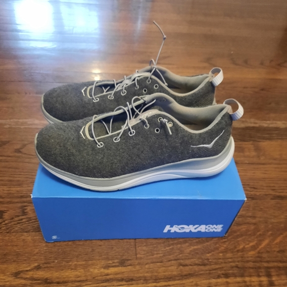 Hoka One One | Shoes | Hoka One One Hupana Flow Wool Sneakers Size 95 ...